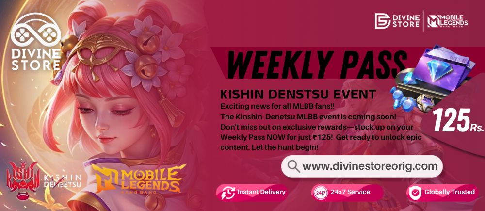 DIVINE STORE | Game Recharge Platform