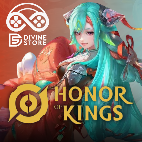 DIVINE STORE | Game Recharge Platform