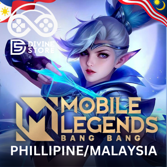 DIVINE STORE | Game Recharge Platform