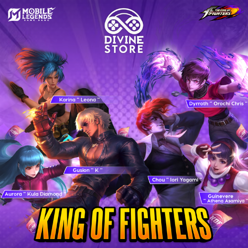 DIVINE STORE | Game Recharge Platform