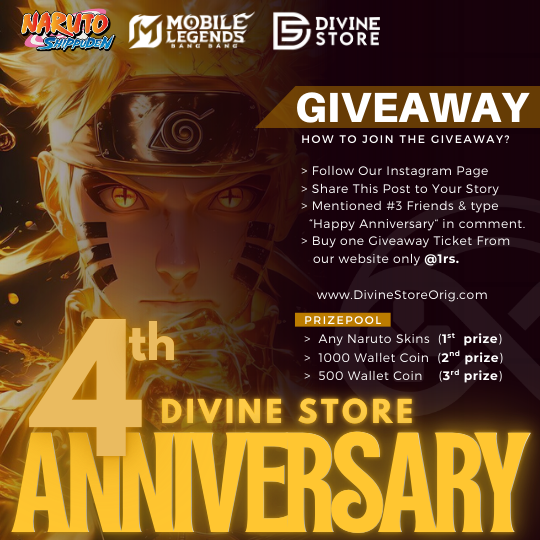 DIVINE STORE | Game Recharge Platform